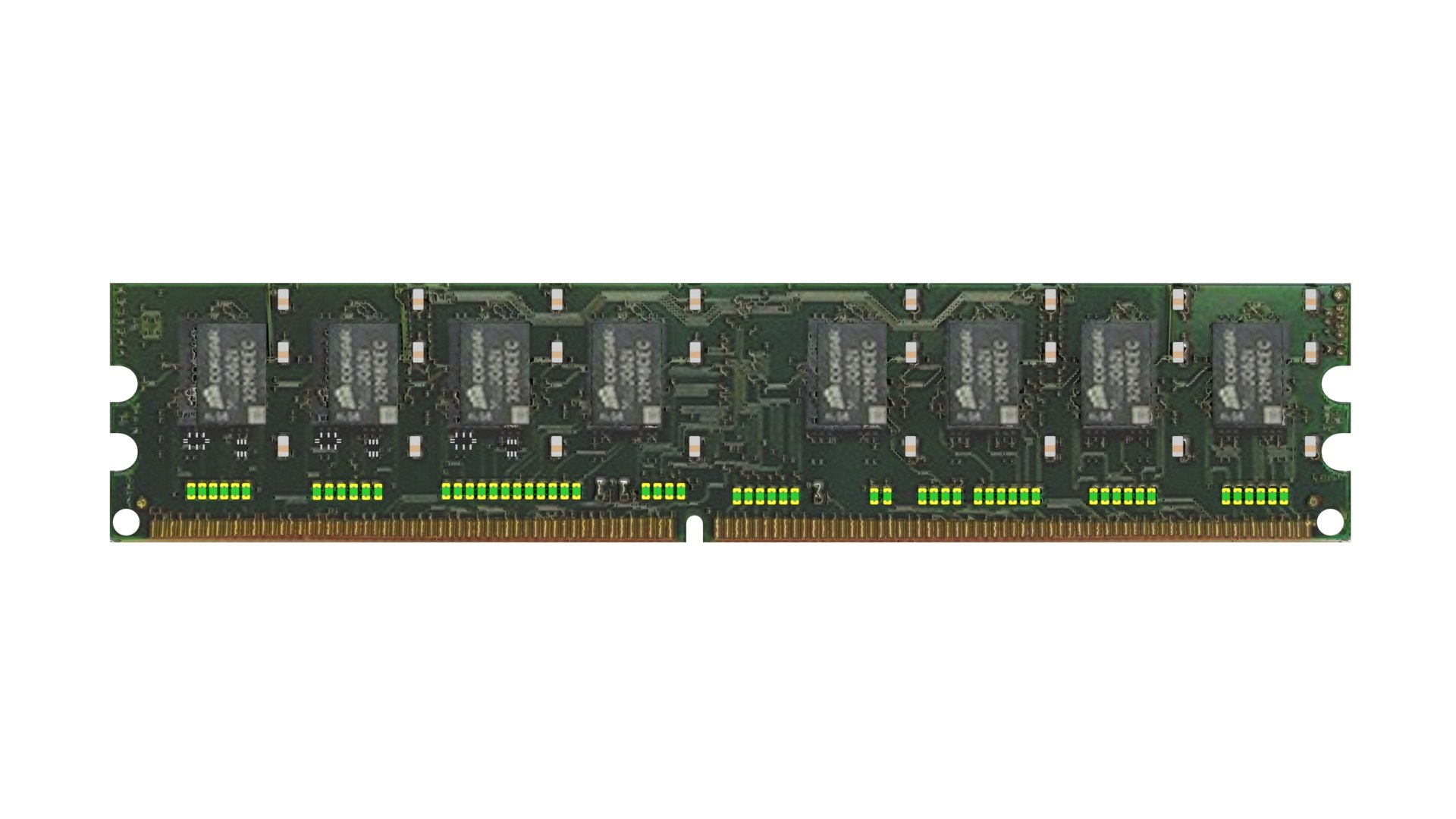 3D model DDR4 SDRAM Memory Module - TurboSquid 1768698