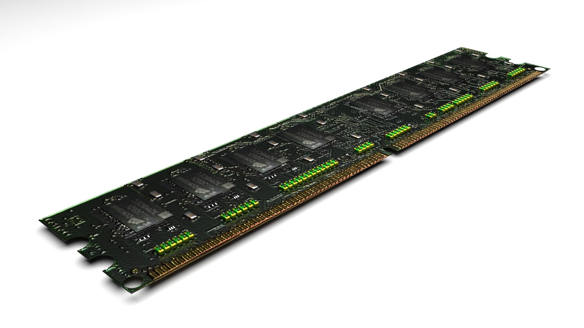 3D model DDR4 SDRAM Memory Module - TurboSquid 1768698