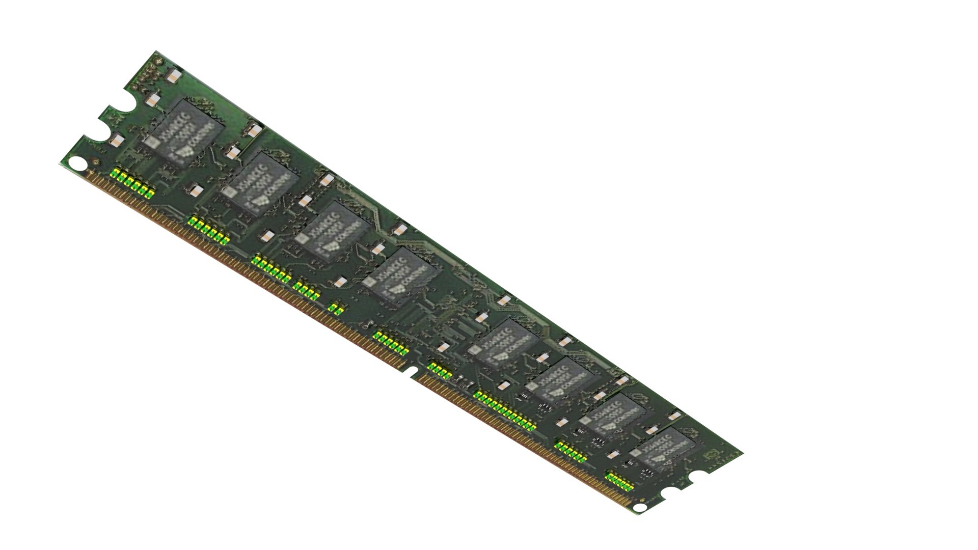 3D model DDR4 SDRAM Memory Module - TurboSquid 1768698