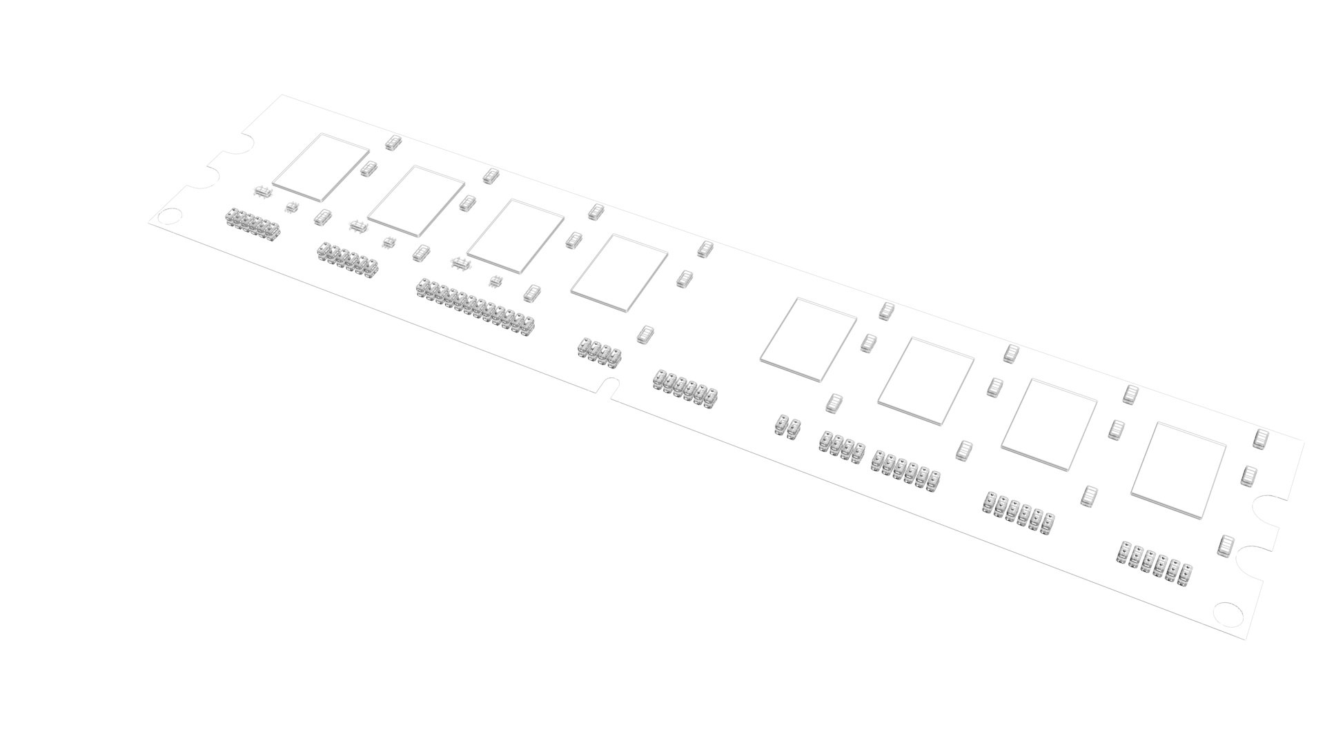 3D model DDR4 SDRAM Memory Module - TurboSquid 1768698