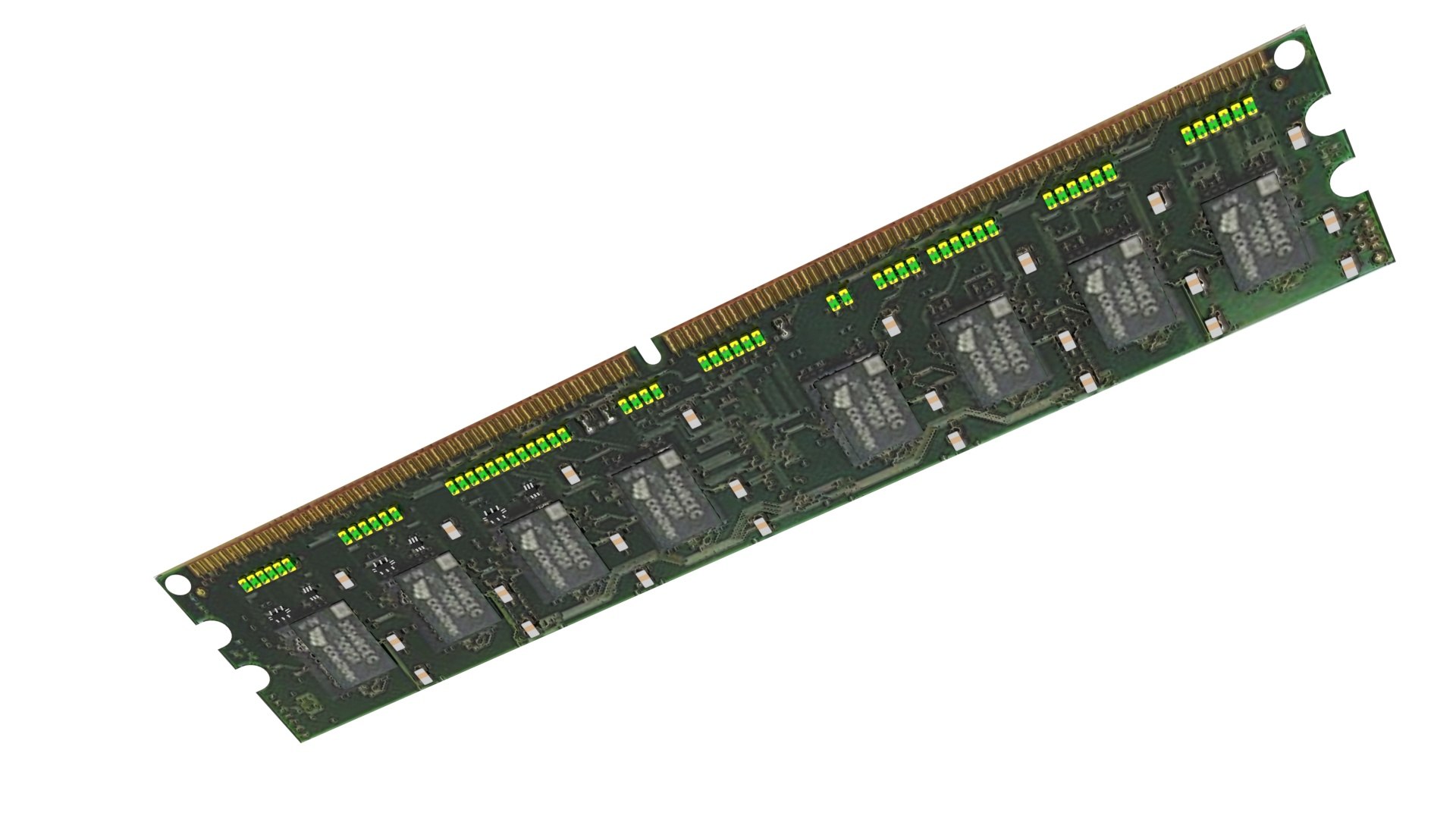 3D model DDR4 SDRAM Memory Module - TurboSquid 1768698