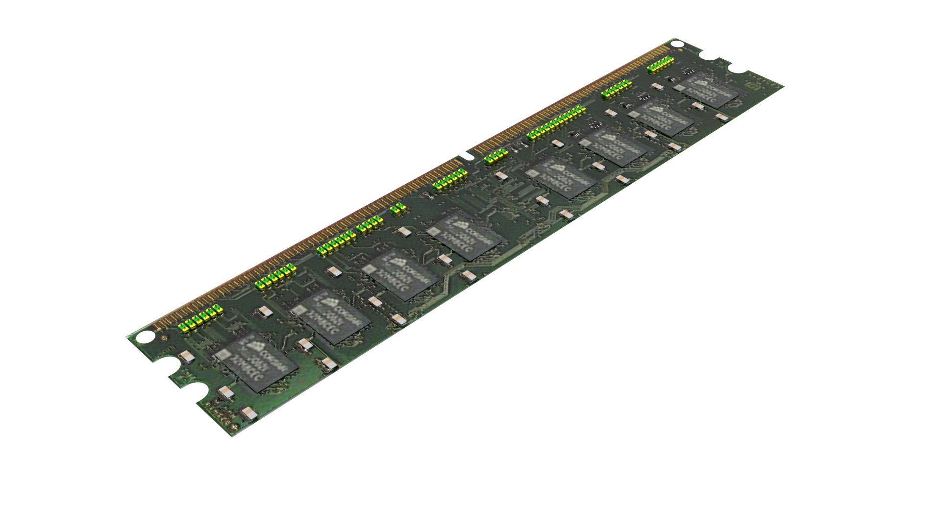 3D model DDR4 SDRAM Memory Module - TurboSquid 1768698