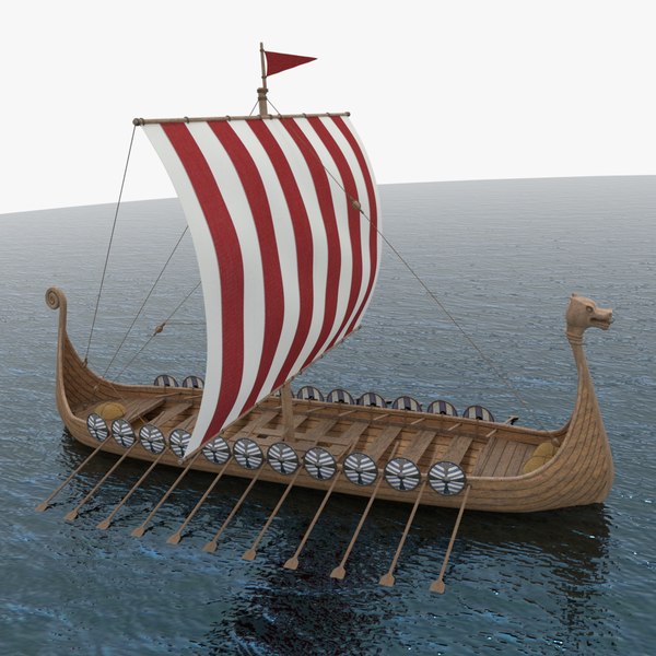 historical greek trireme 3d max