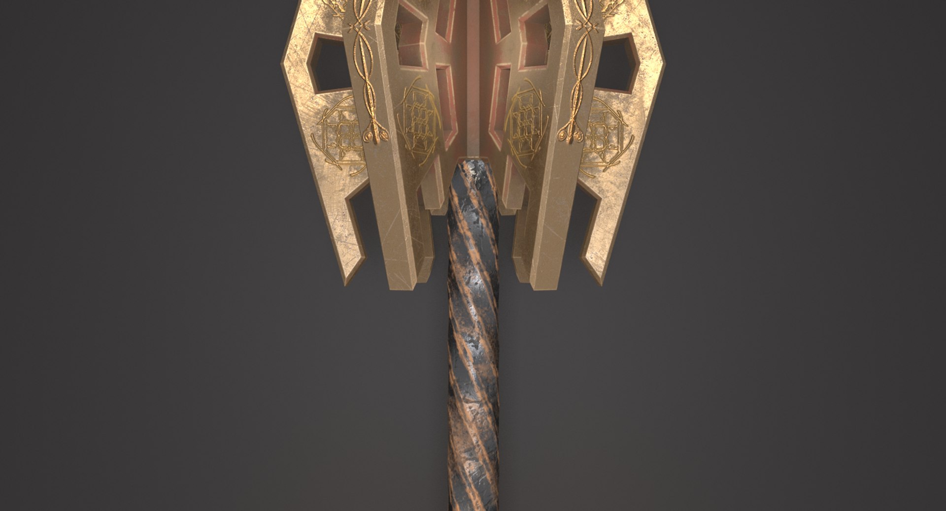 Ancient Mace 3D Model - TurboSquid 1362320