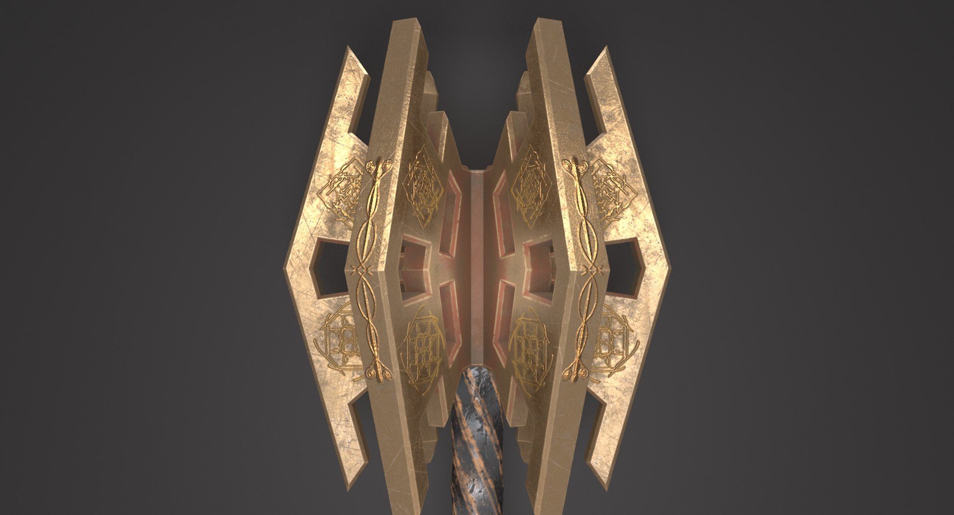 Ancient Mace 3D Model - TurboSquid 1362320