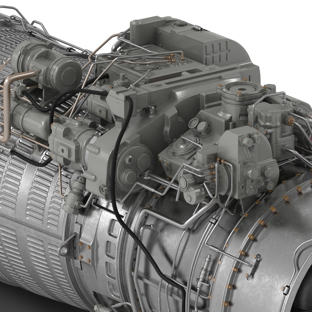 max turbofan engine klimov rd-33