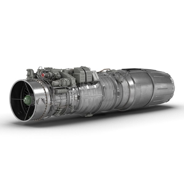 max turbofan engine klimov rd-33