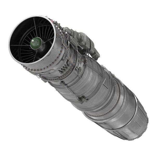 max turbofan engine klimov rd-33