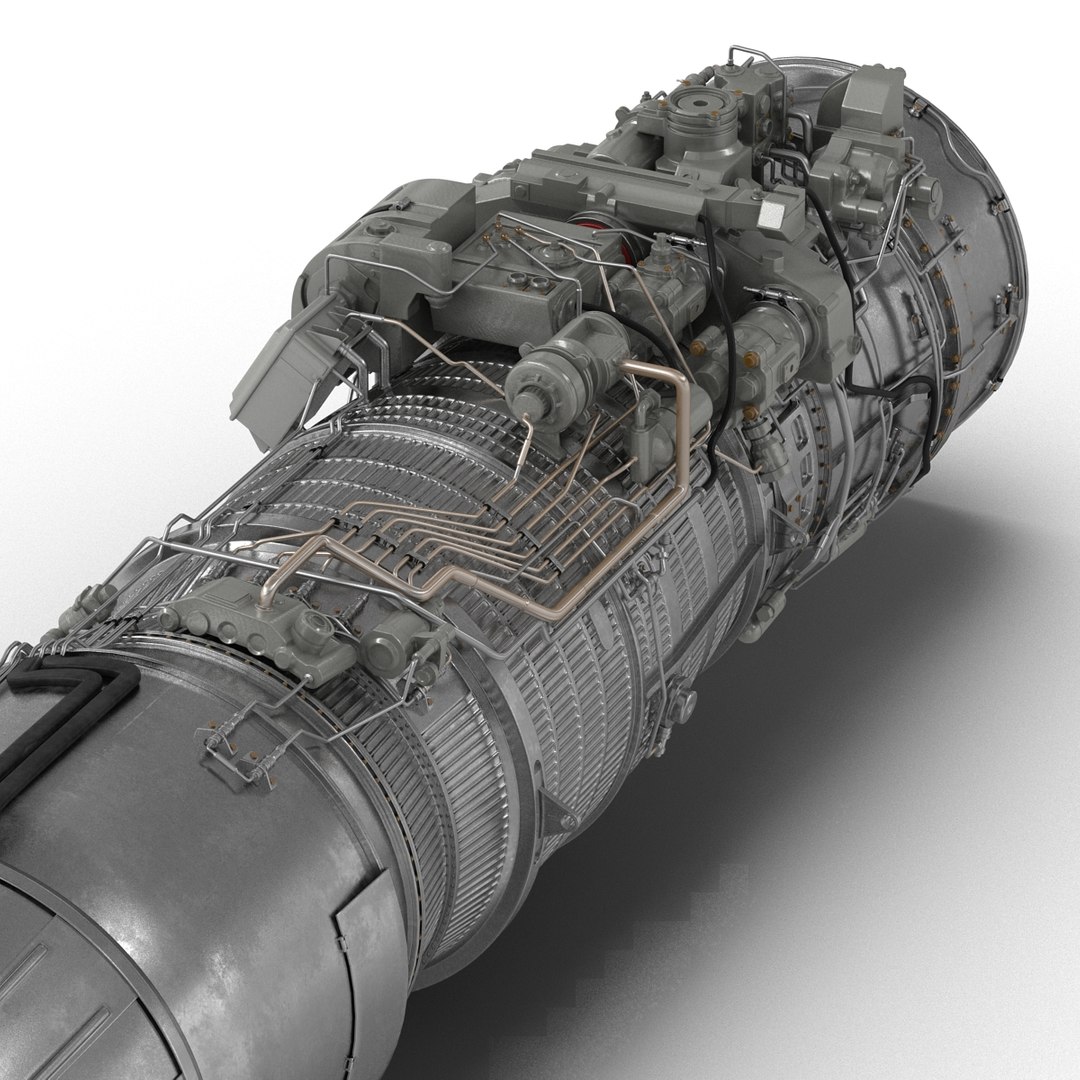 max turbofan engine klimov rd-33