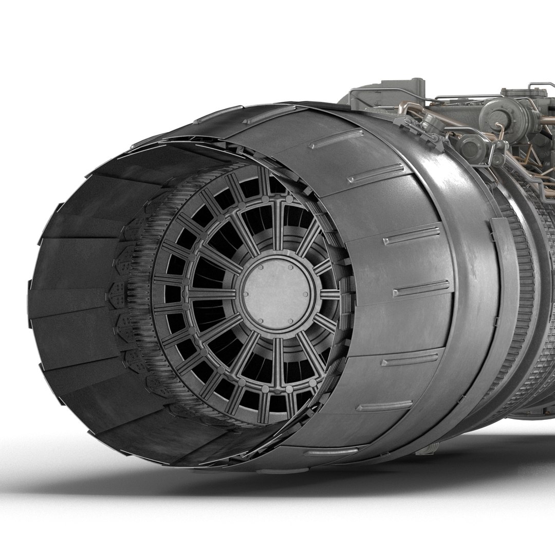 max turbofan engine klimov rd-33