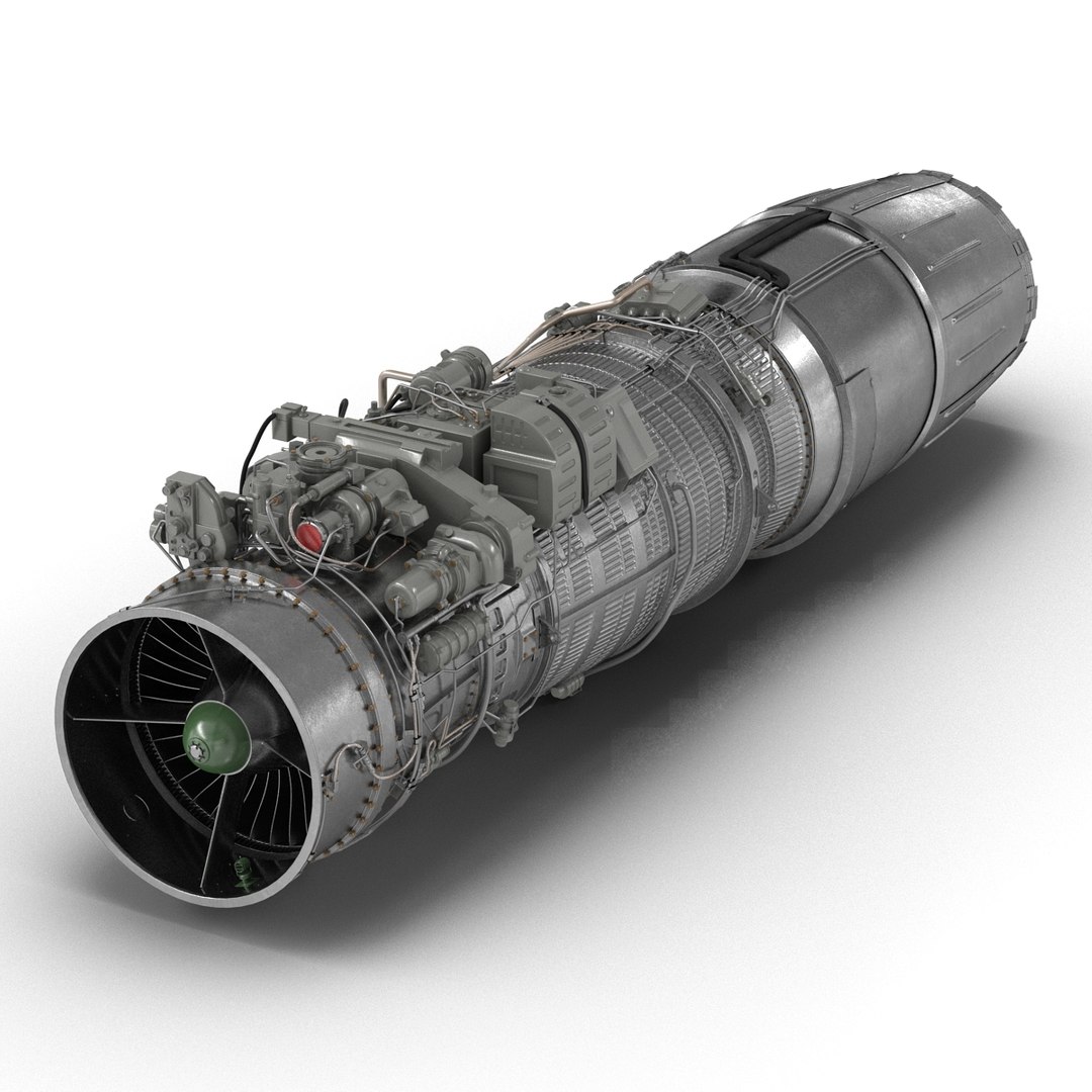 max turbofan engine klimov rd-33