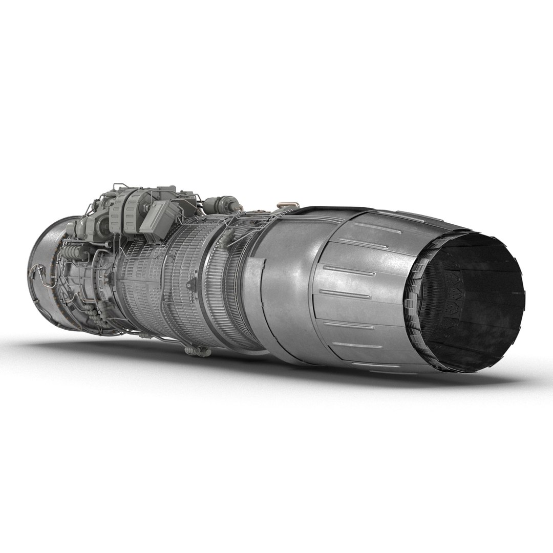 max turbofan engine klimov rd-33