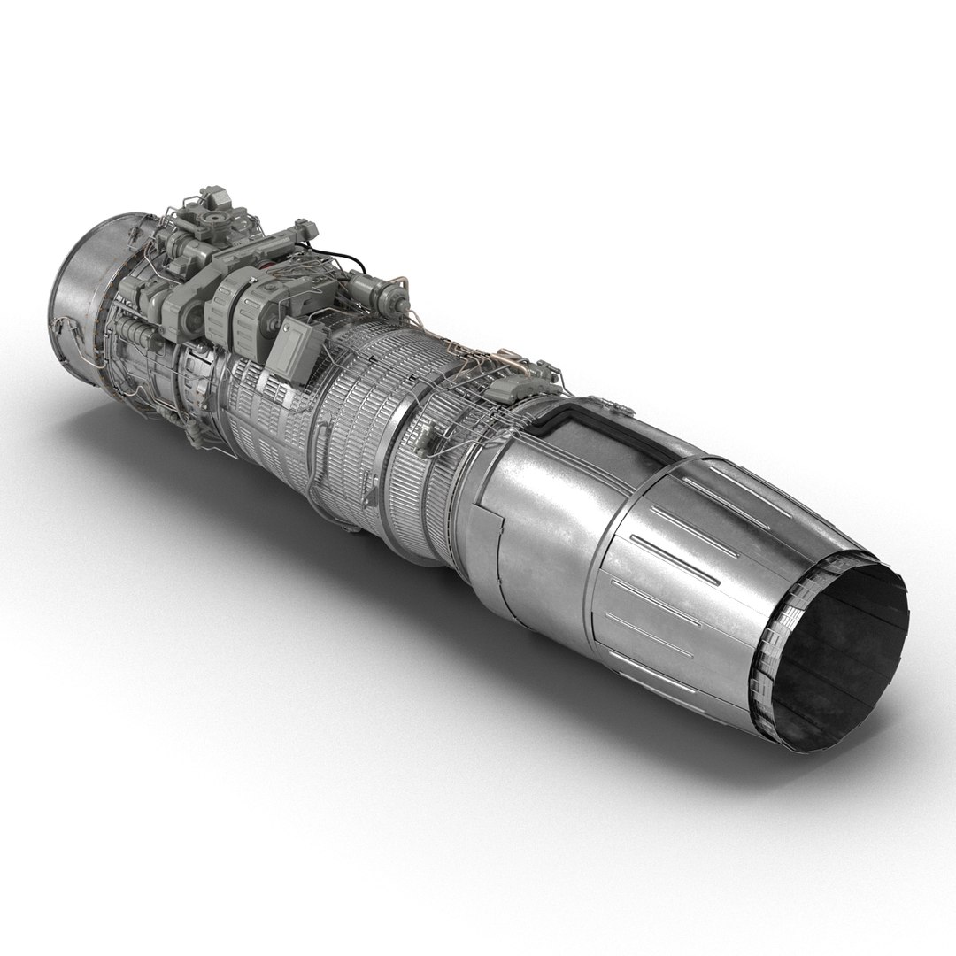 max turbofan engine klimov rd-33