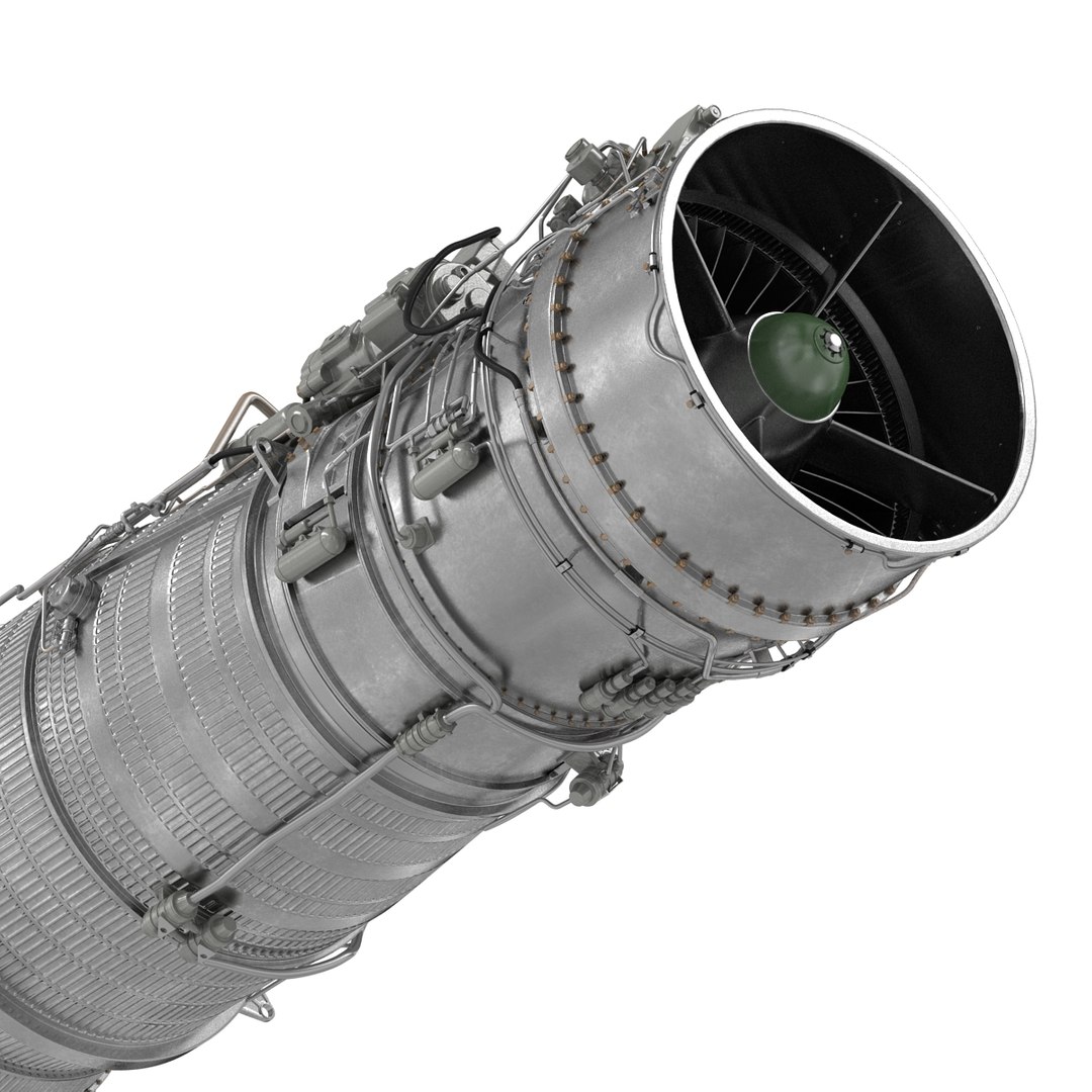 max turbofan engine klimov rd-33