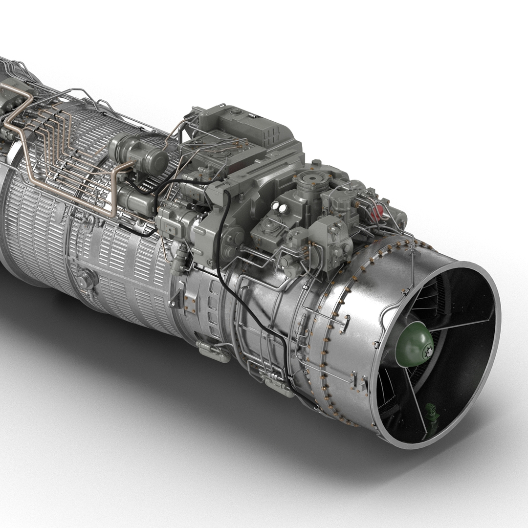 max turbofan engine klimov rd-33