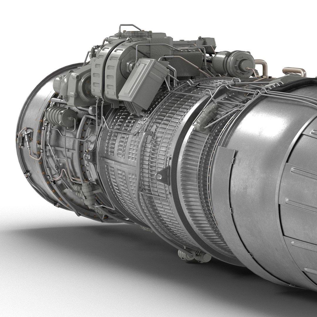 max turbofan engine klimov rd-33