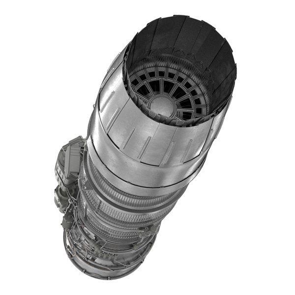 Turbofan 엔진 Klimov RD-33 3D 모델 - TurboSquid 1020038