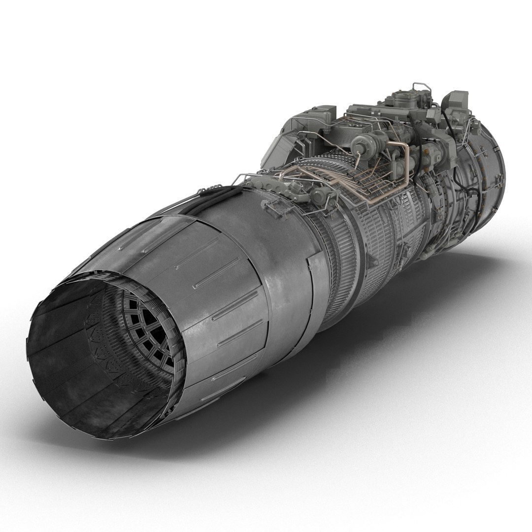 max turbofan engine klimov rd-33