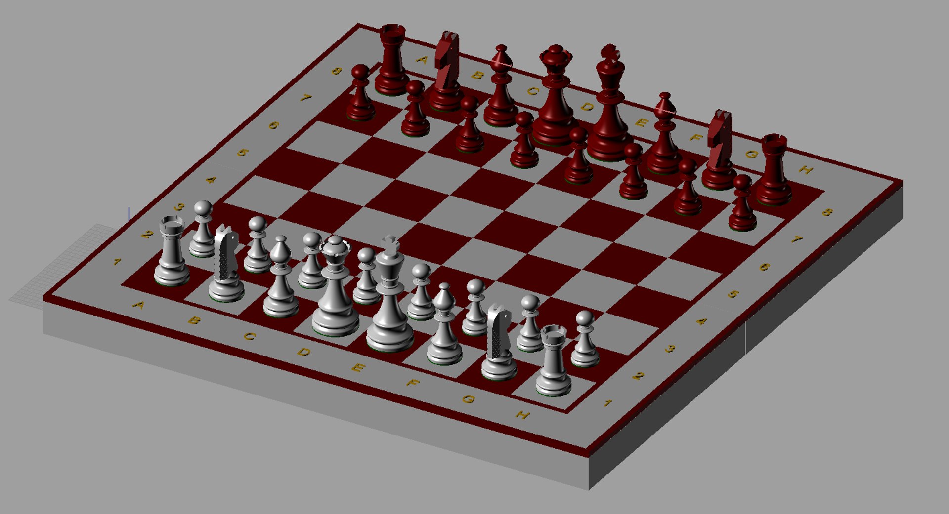 Chess 3D - TurboSquid 1554649