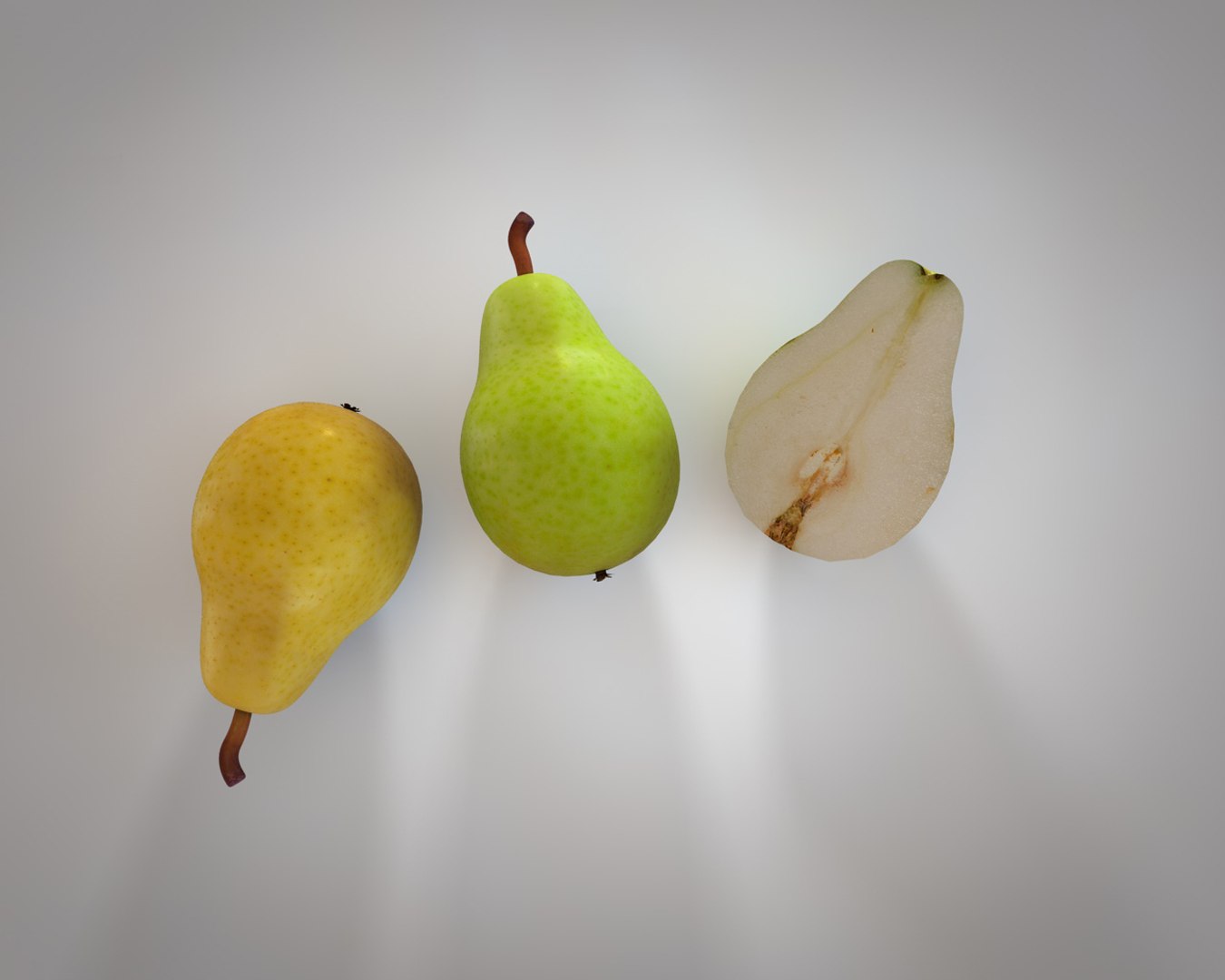 Fruits 3D Model - TurboSquid 1541694