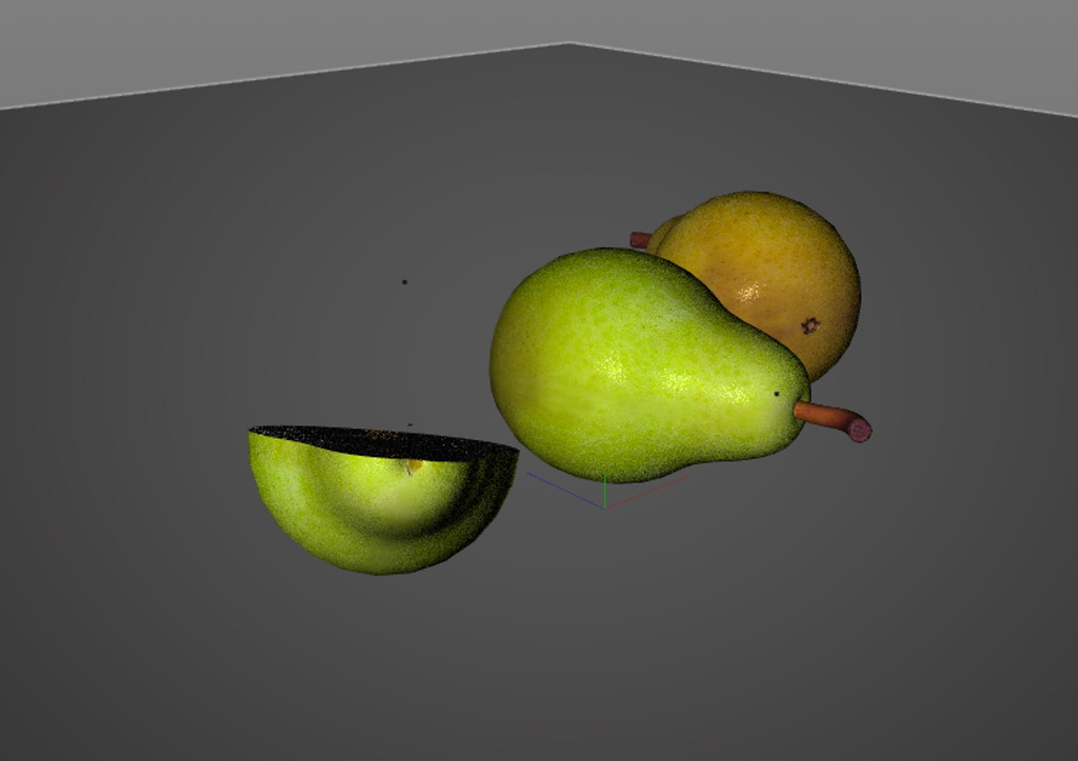Fruits 3D Model - TurboSquid 1541694