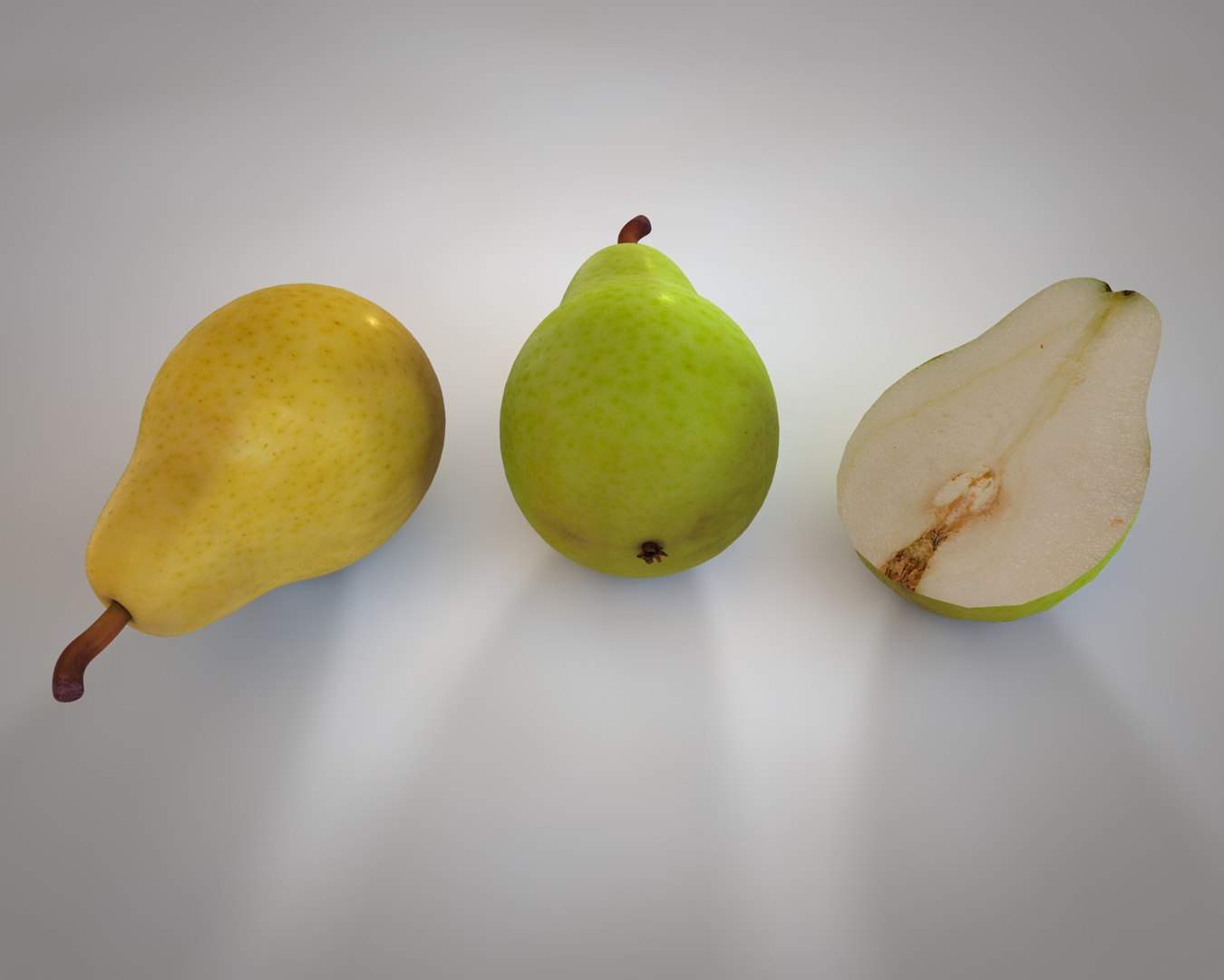 Fruits 3D Model - TurboSquid 1541694