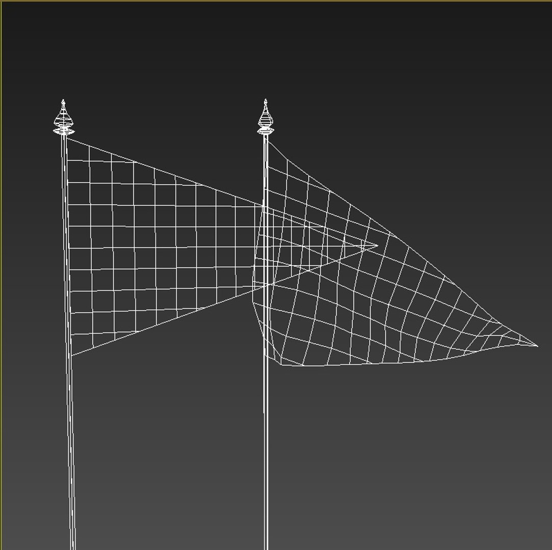 3D Model Arabian Triangle Flag Tauhid - TurboSquid 1443821
