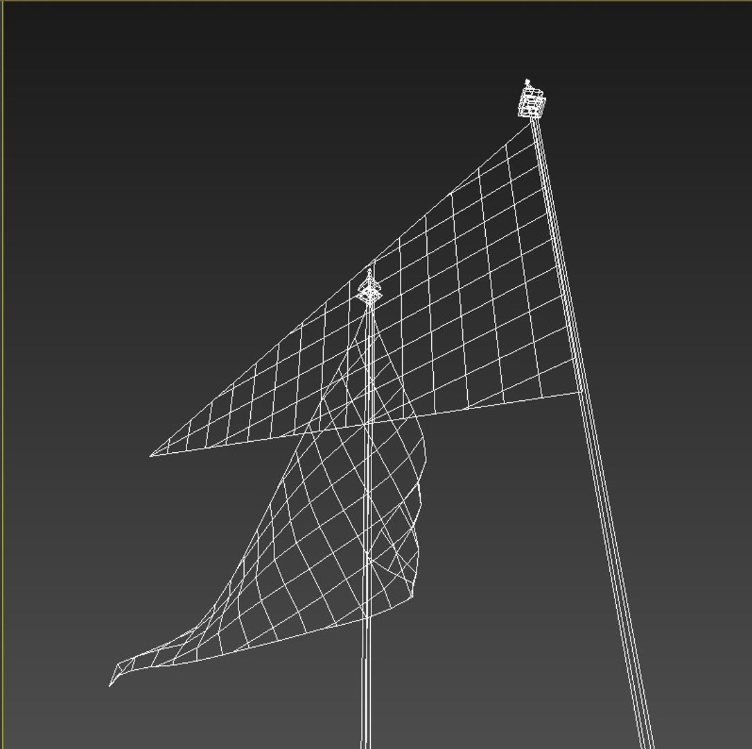 3D Model Arabian Triangle Flag Tauhid - TurboSquid 1443821