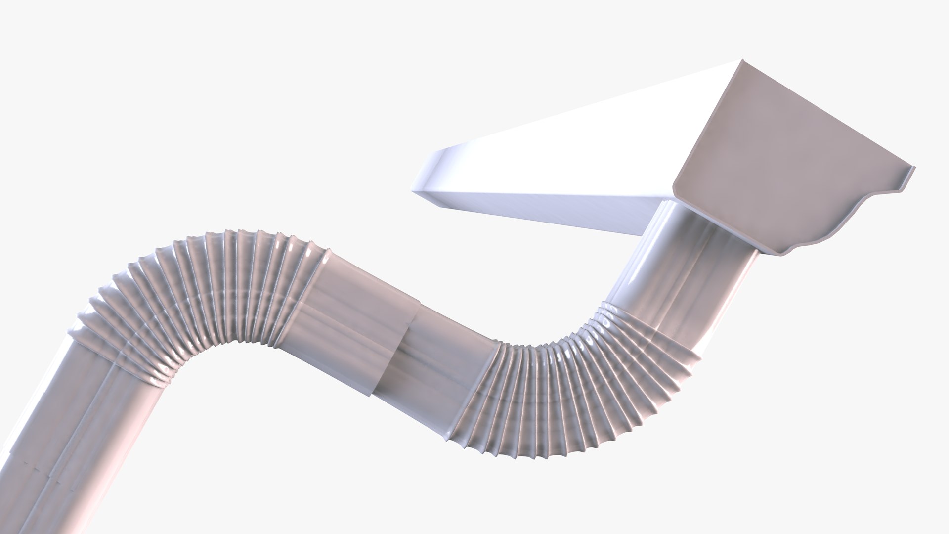 3D Gutter - TurboSquid 1815810