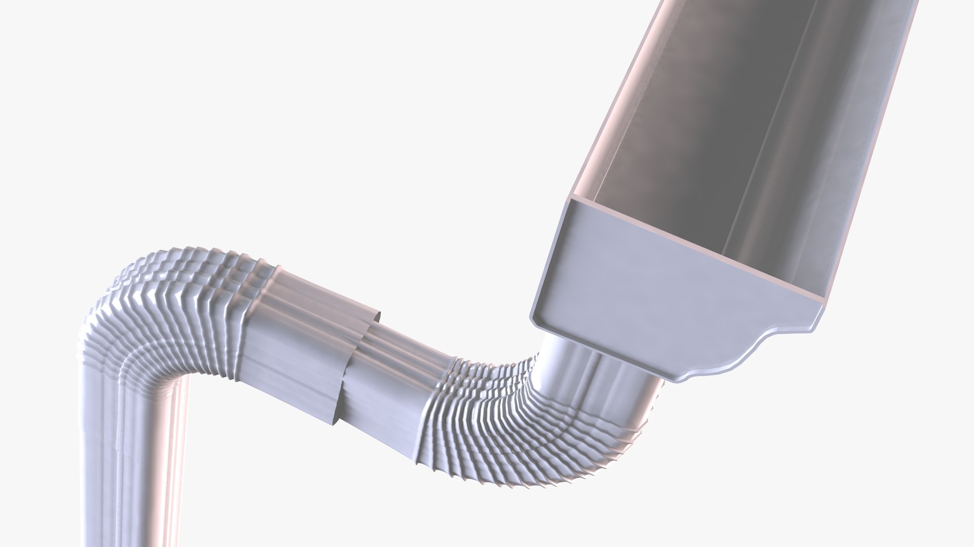 3D Gutter - TurboSquid 1815810