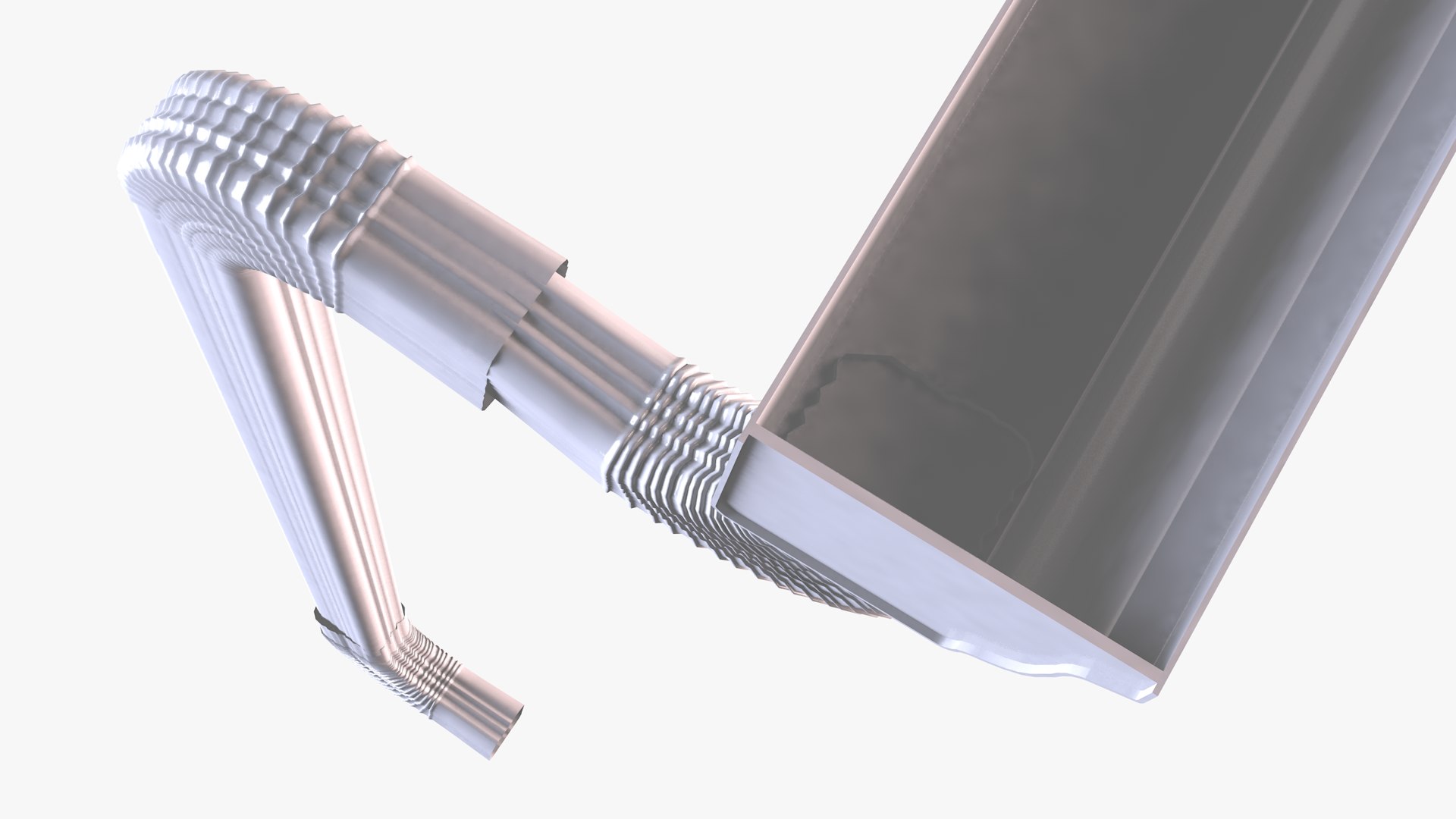 3D Gutter - TurboSquid 1815810