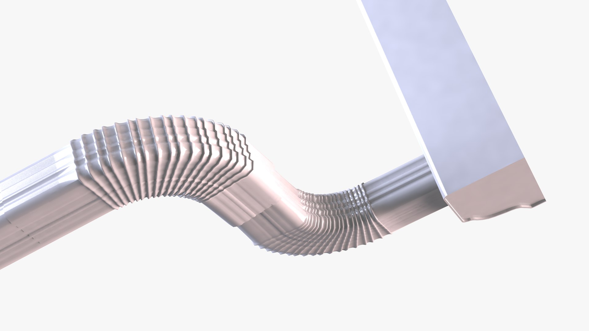 3D Gutter - TurboSquid 1815810