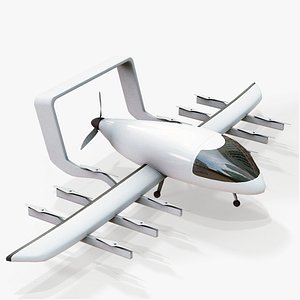 3D Evtol Models | TurboSquid