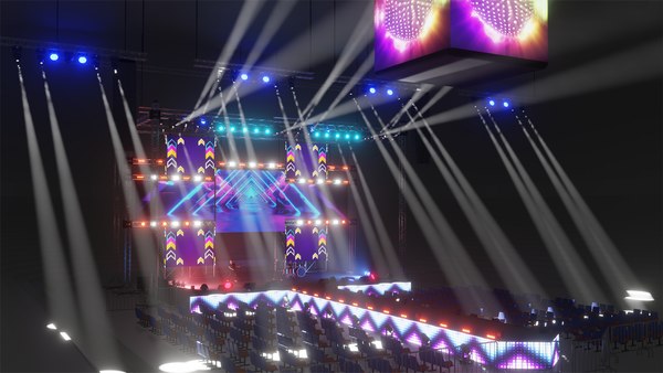 Free 3D Stage Models | TurboSquid