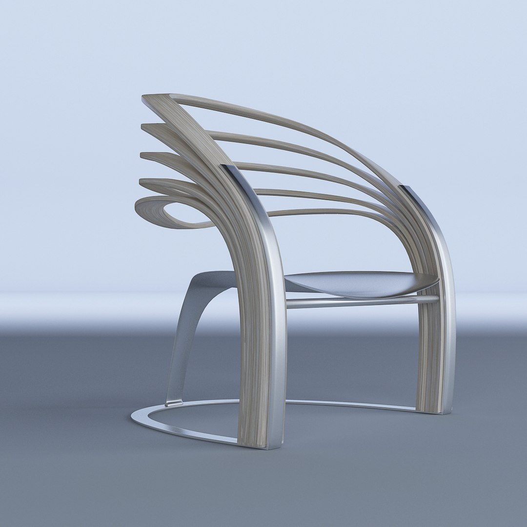 3D Modern Chair - TurboSquid 1410600