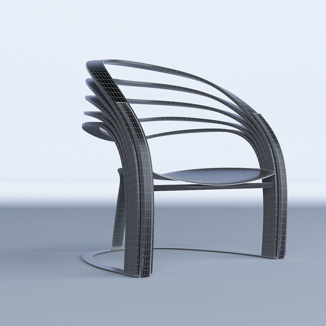 3D Modern Chair - TurboSquid 1410600