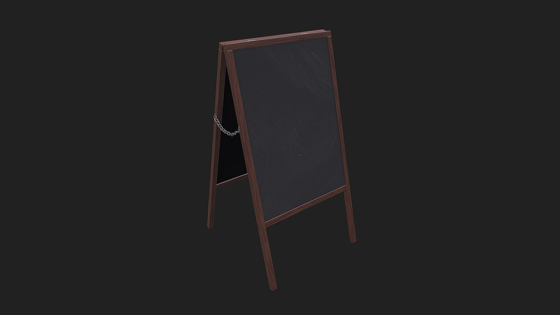 Menu board 3D model - TurboSquid 1472398
