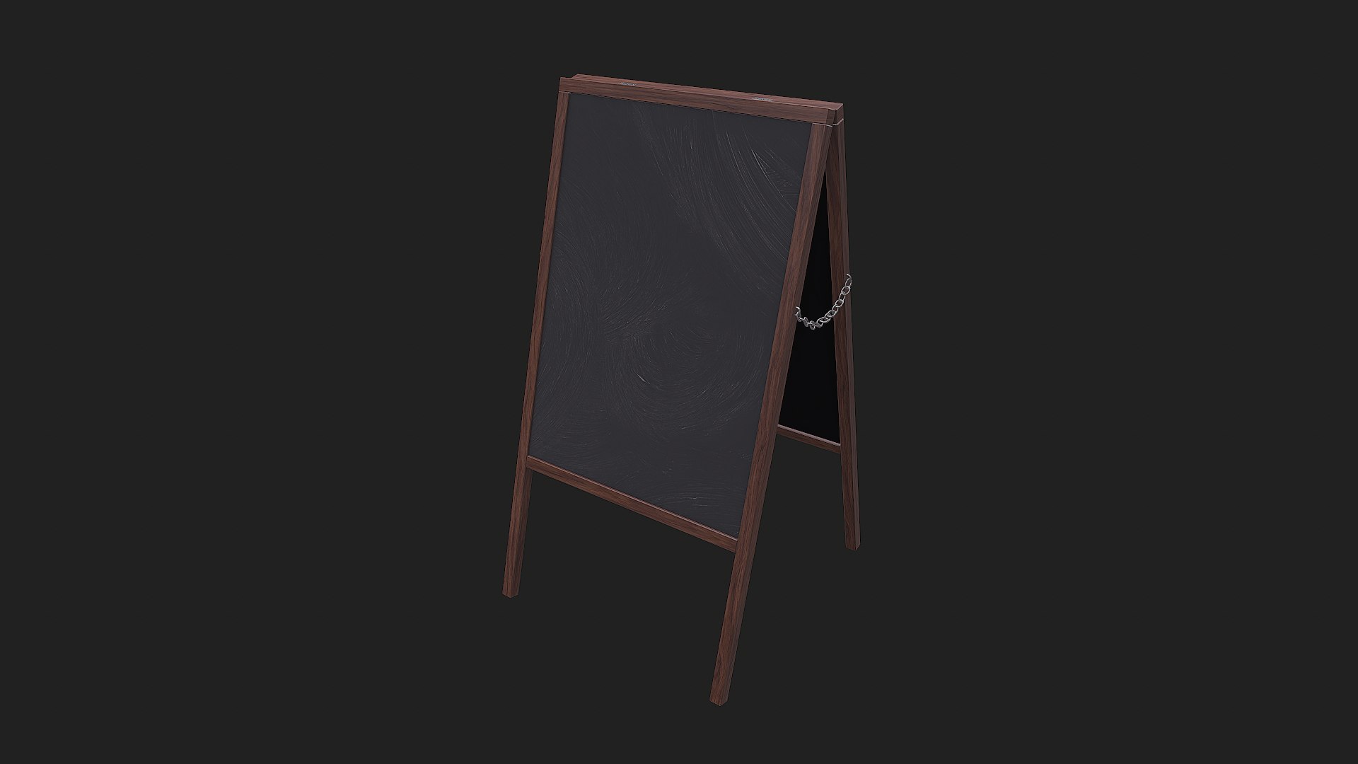 Menu board 3D model - TurboSquid 1472398