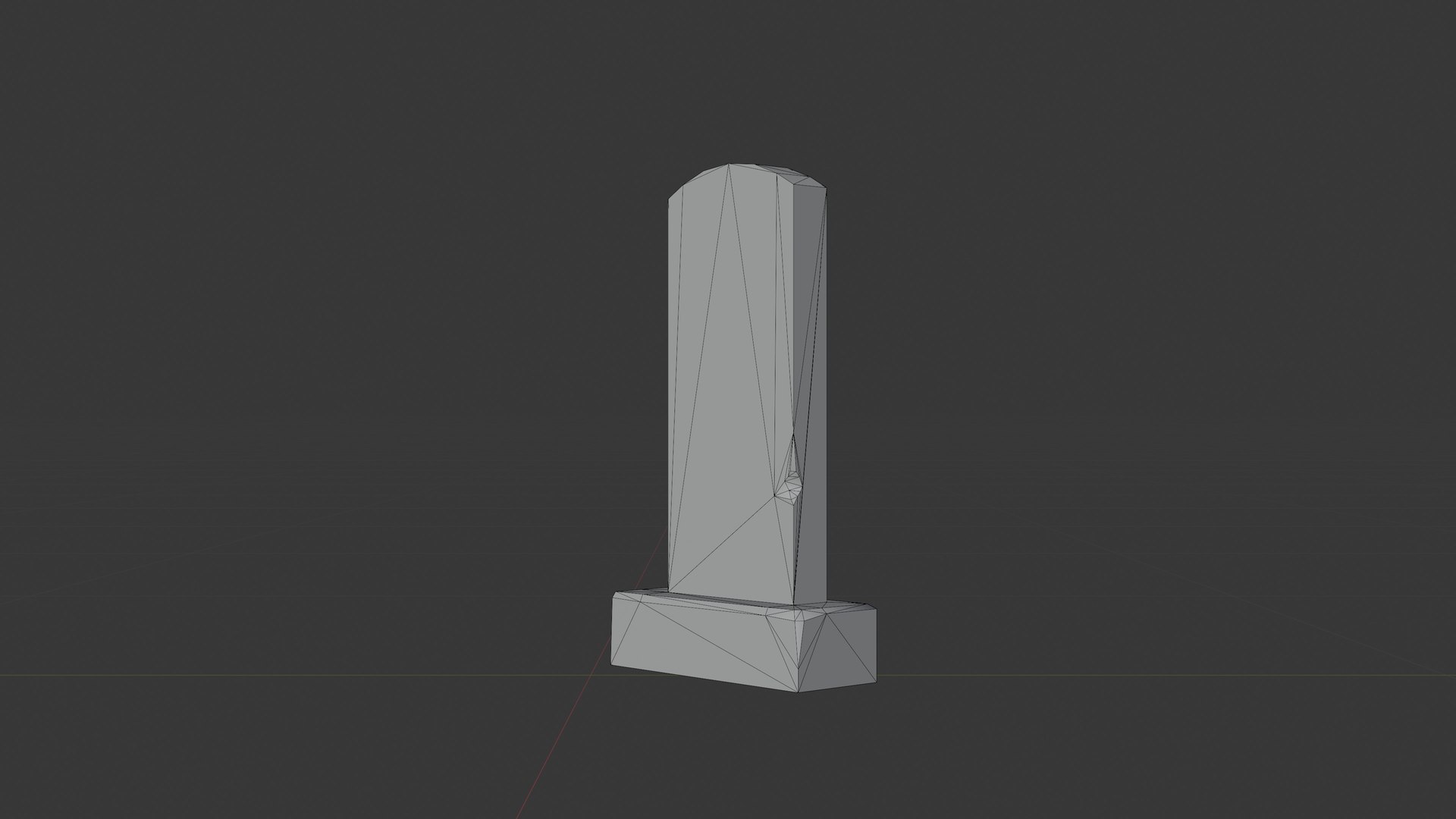 Old Mossy Gravestone Monument 3D Model - TurboSquid 2519491