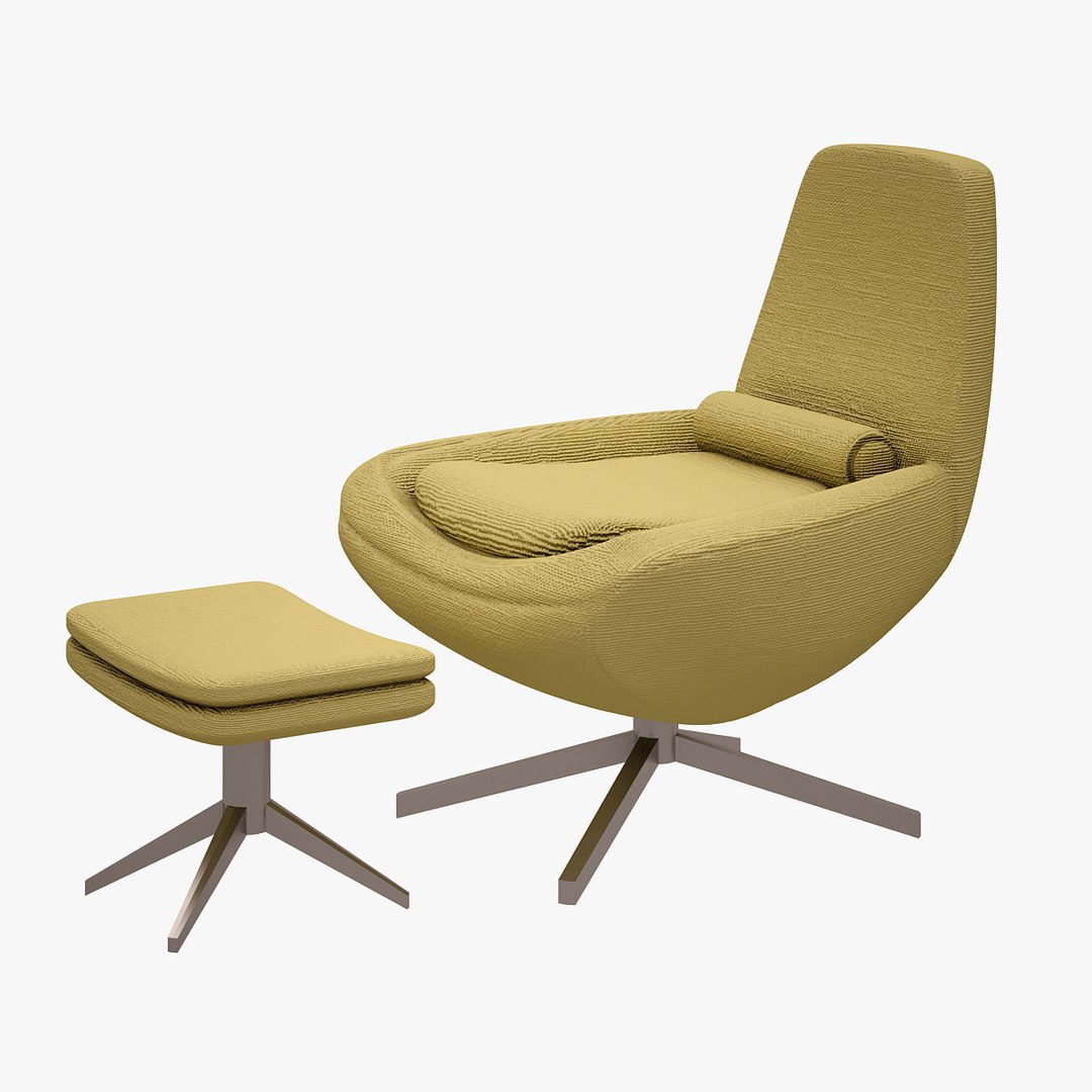 3d Max Metropolitan Chair B