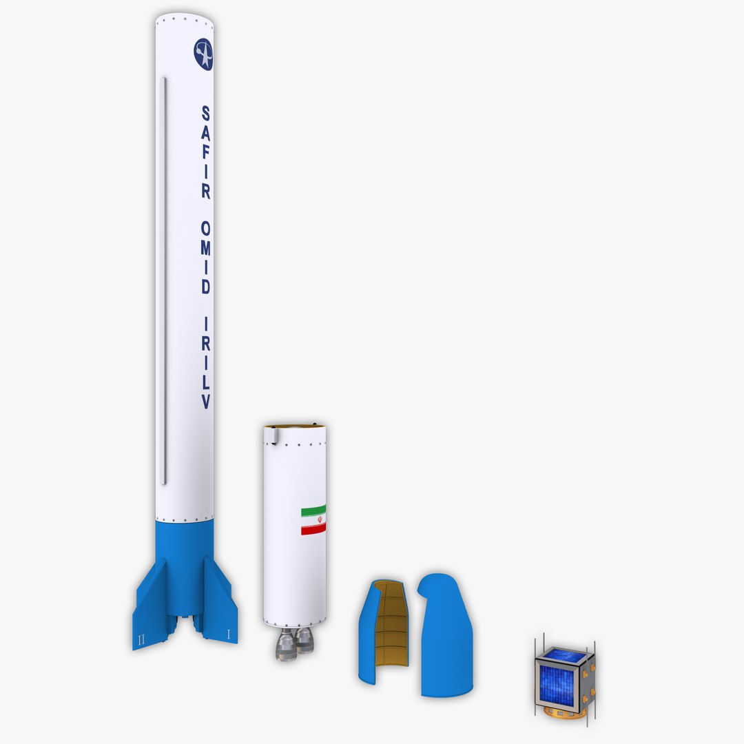 3D Safir Iranian Iran Model - TurboSquid 1460983