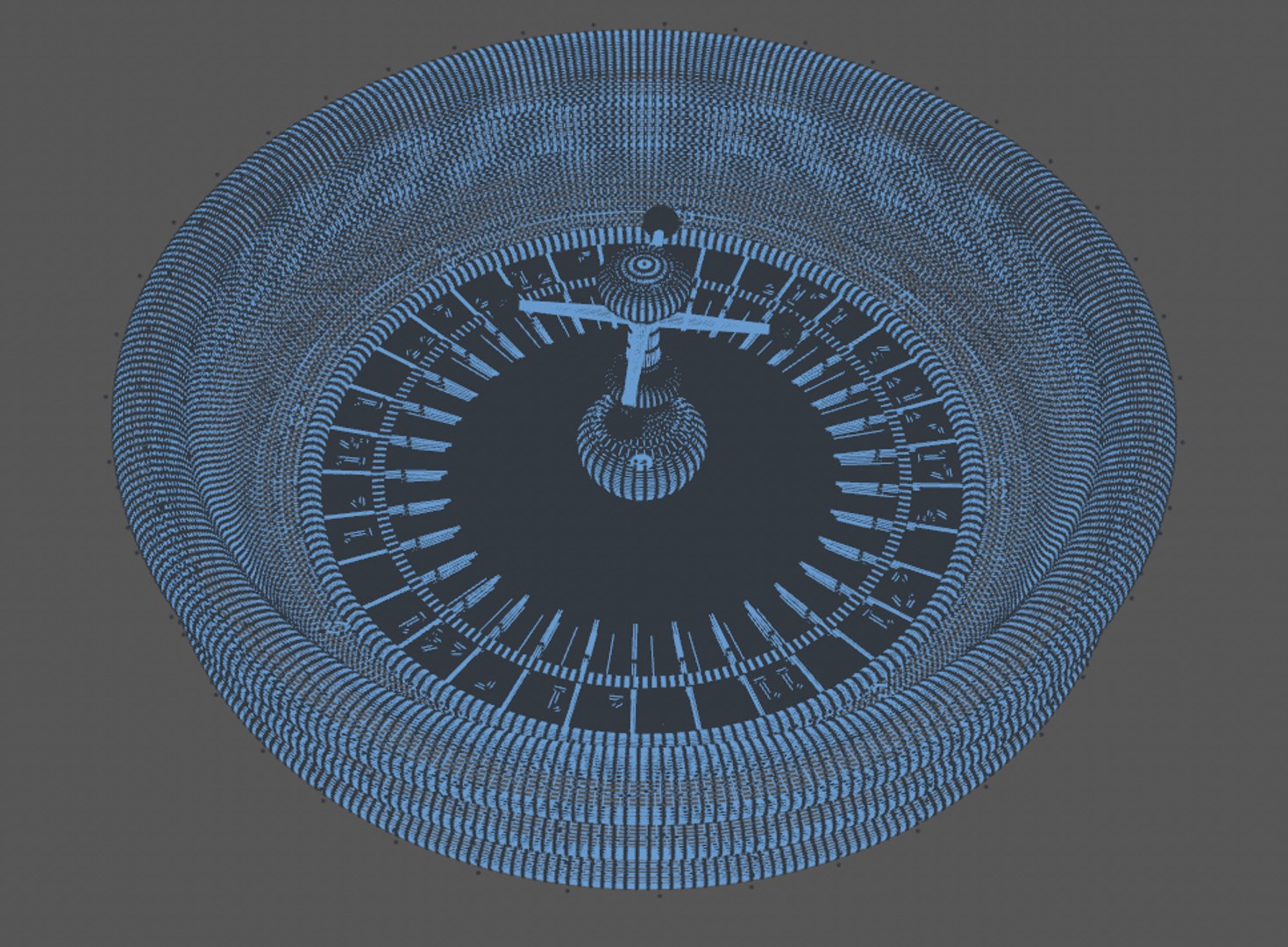 3D roulette wheel - TurboSquid 1413428