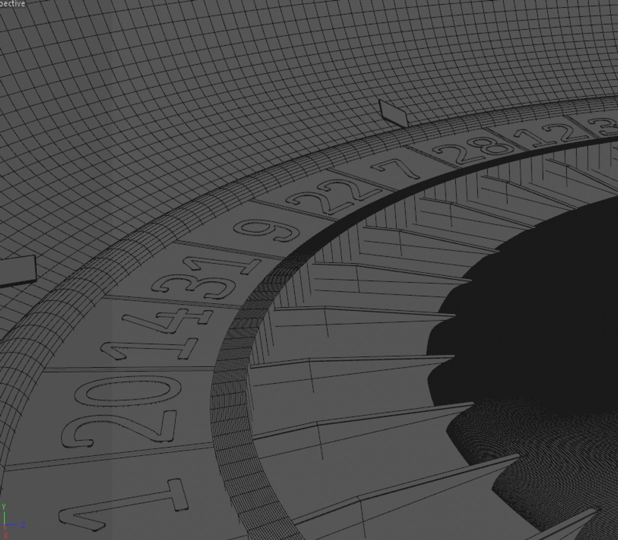 3D roulette wheel - TurboSquid 1413428