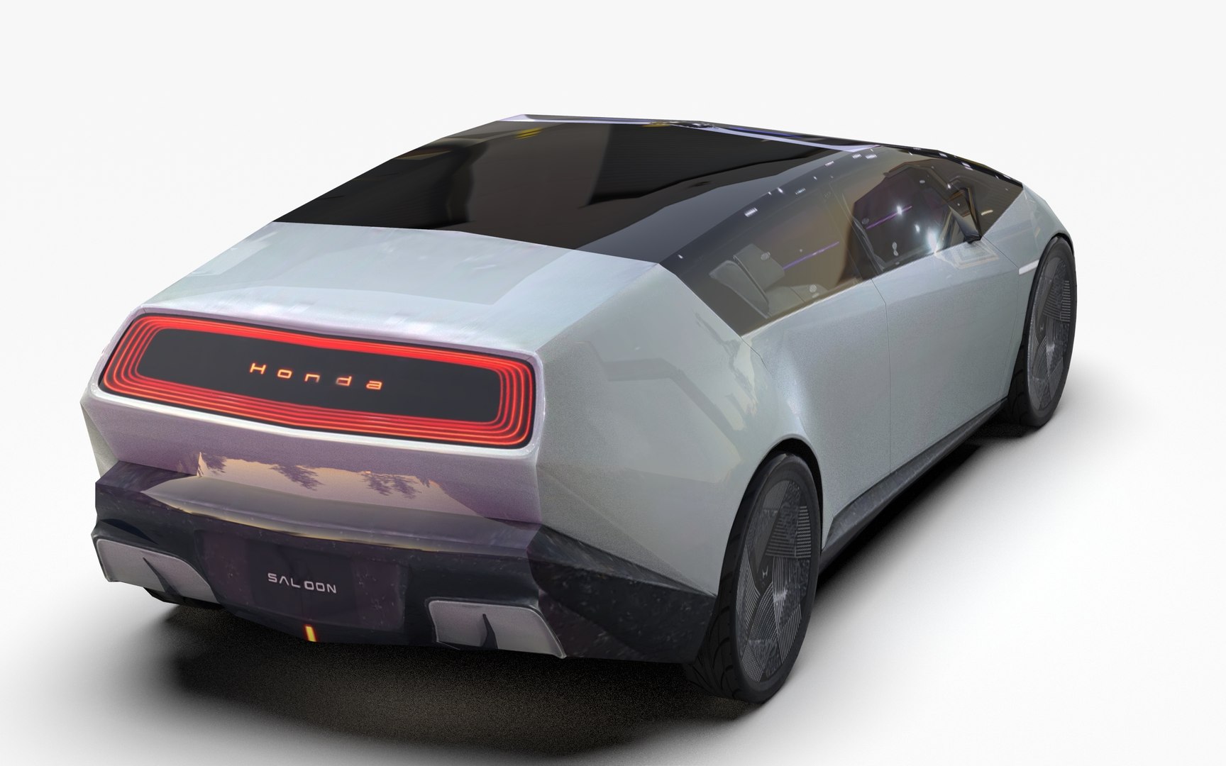 3D Honda Saloon New Concept - TurboSquid 2348627