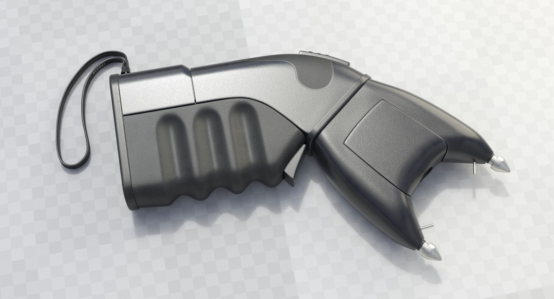 3D Model Taser - TurboSquid 1443030