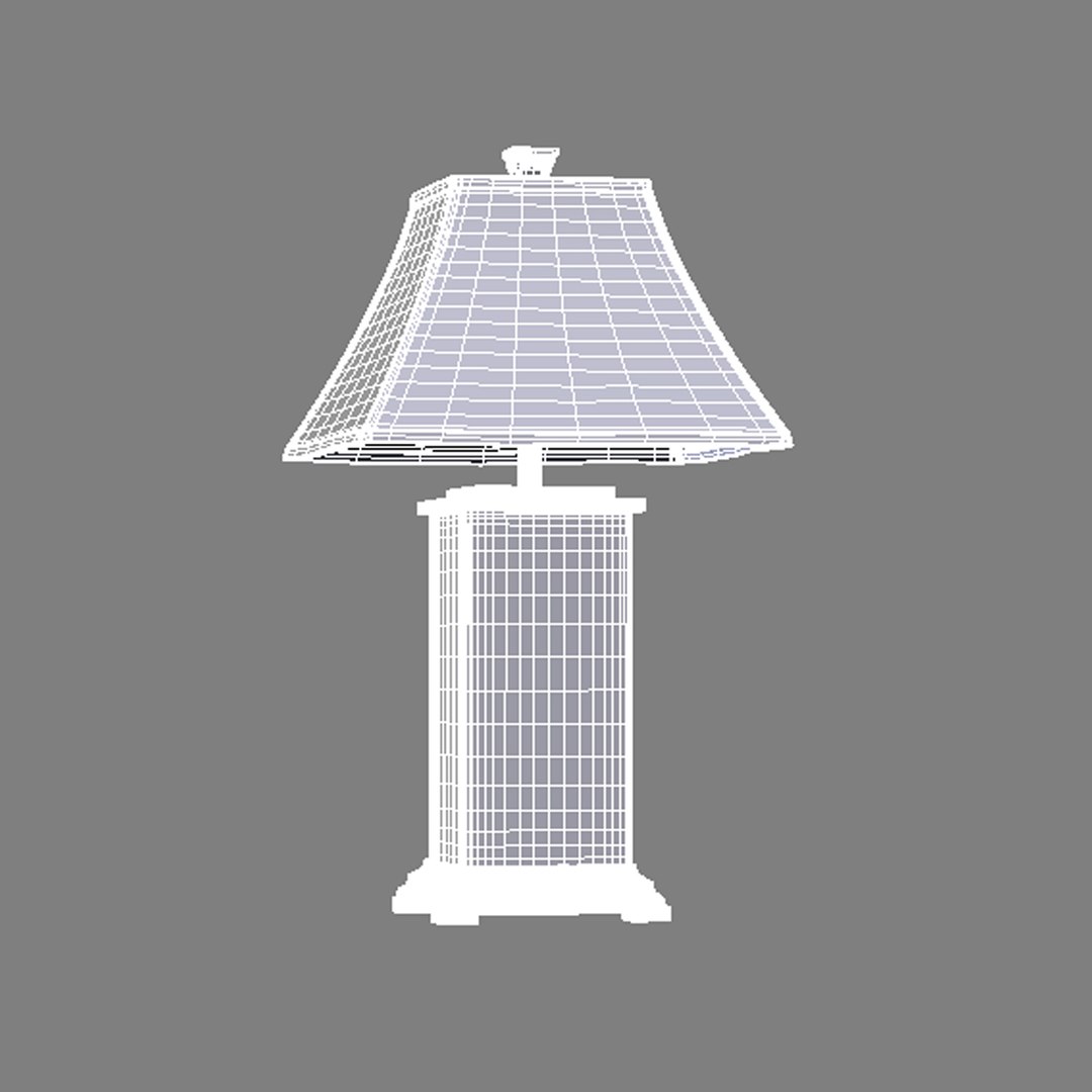 Lamp Realistic 3D Model - TurboSquid 1334990