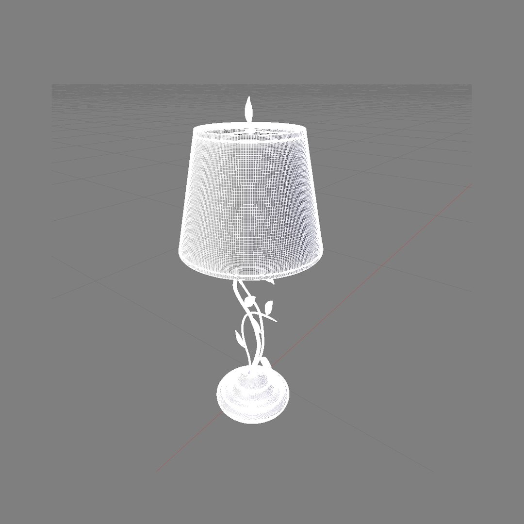 Lamp Realistic 3D Model - TurboSquid 1334990
