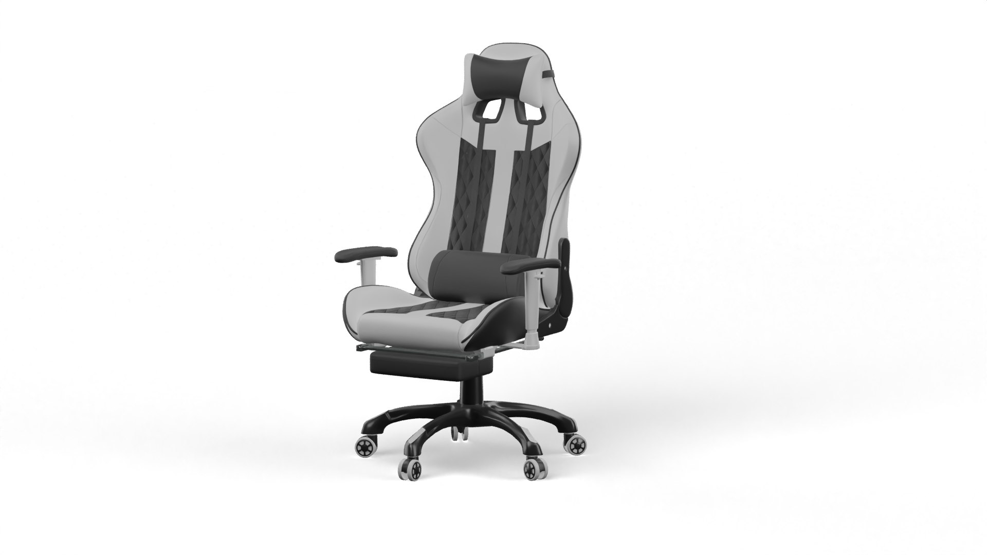 Gaming Chair 3D Model 3D Model - TurboSquid 2420865