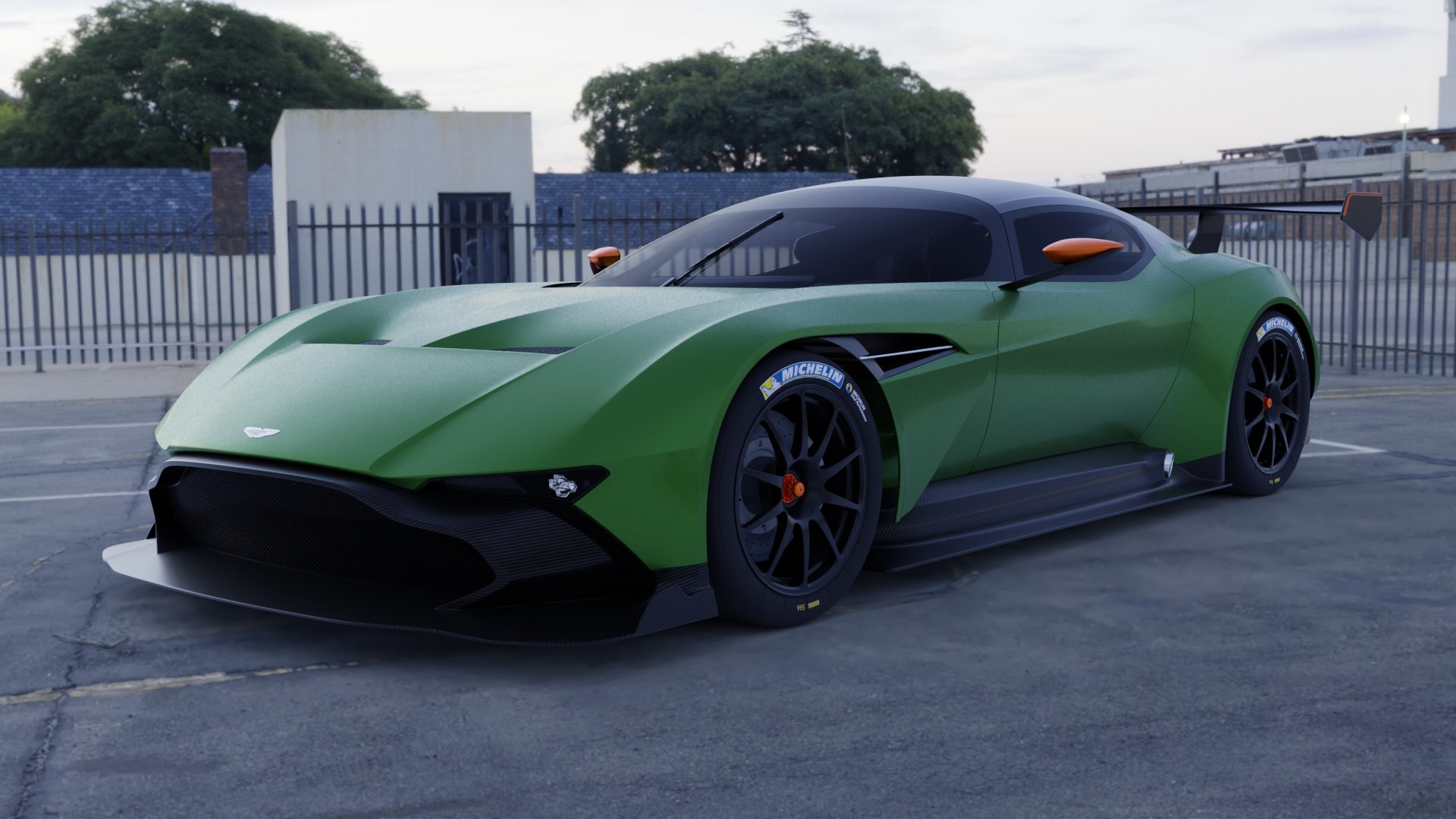 3D Aston Vulcan Model - TurboSquid 1675473