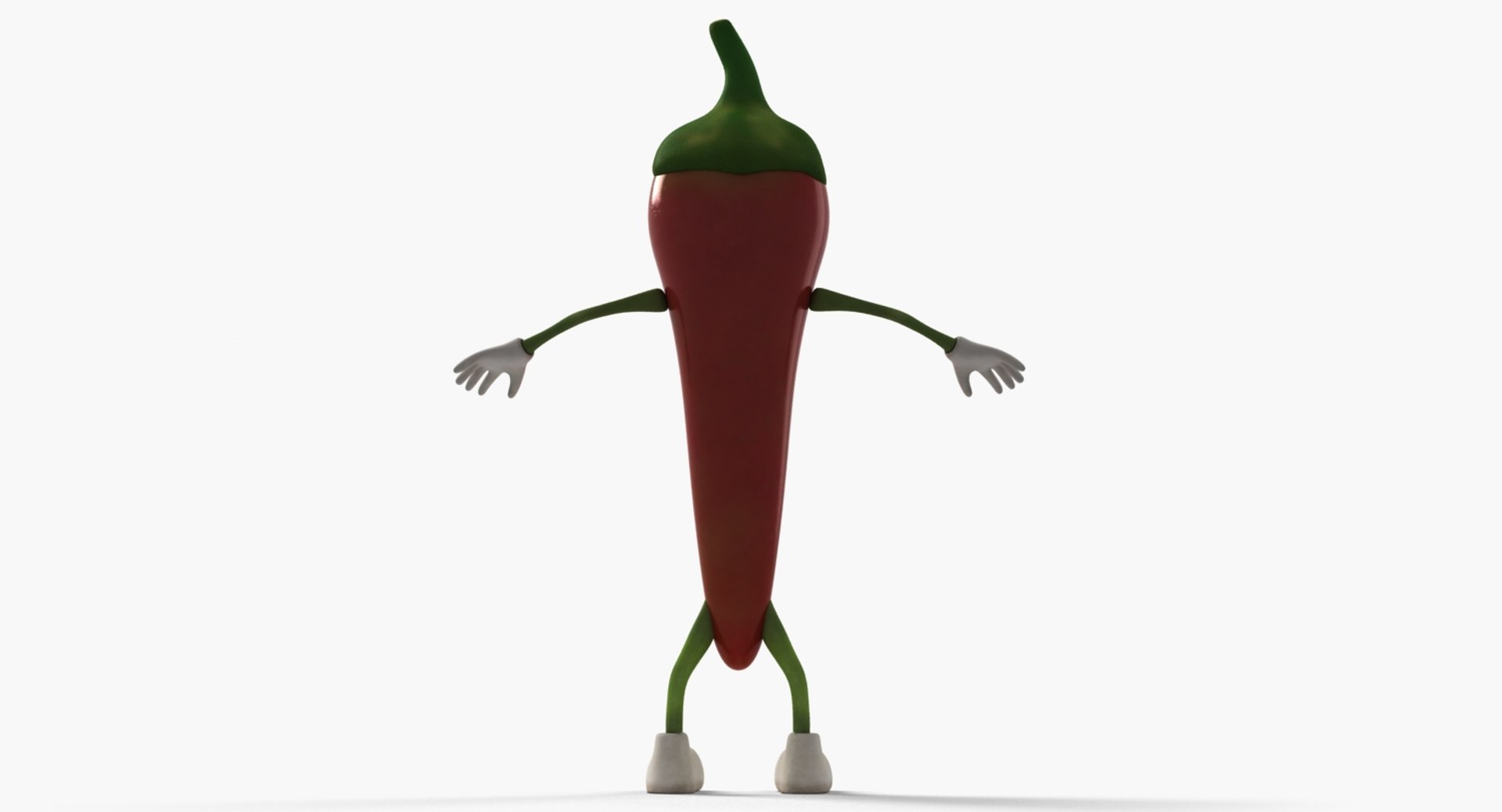 Chili Cartoon 3d Max